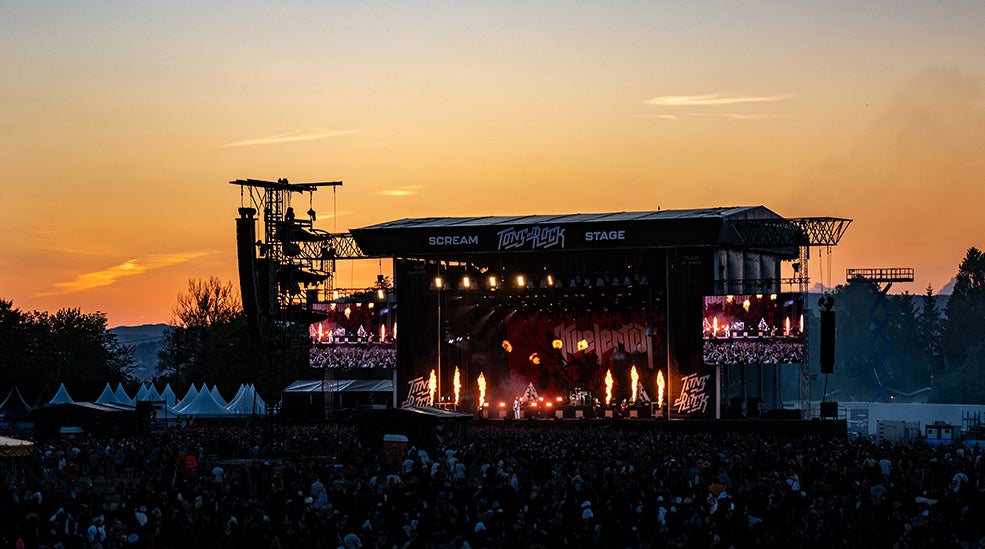 Early-bird pris på overnatting ved Tons of Rock 2025 | Strawberry