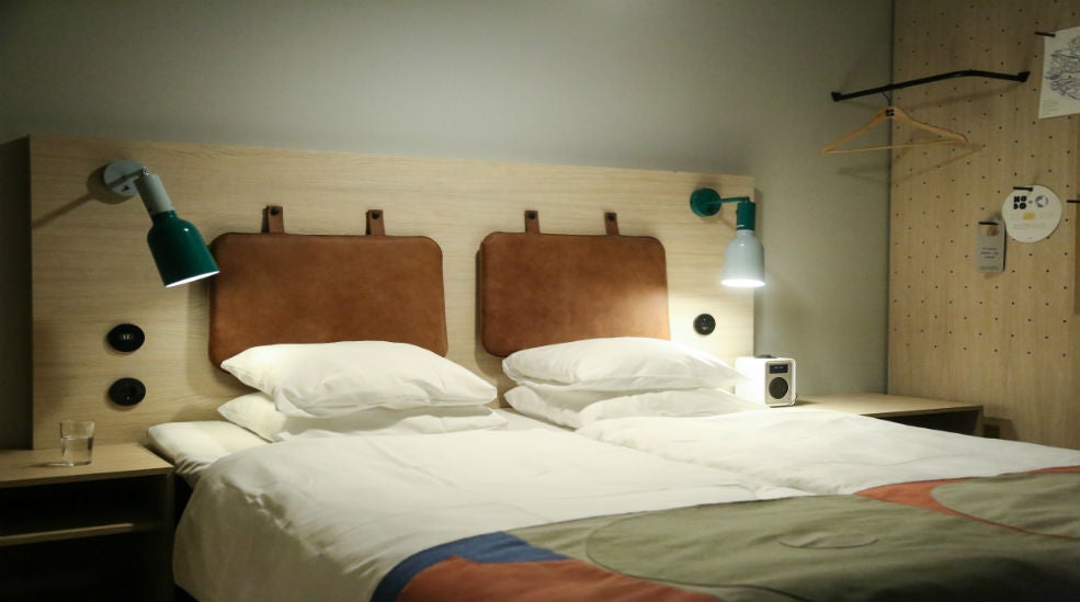 Room and room types | Hobo