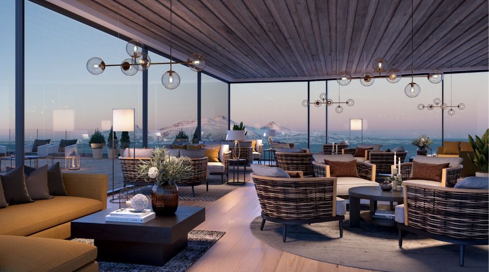 Wood Hotel Bodø | Strawberry