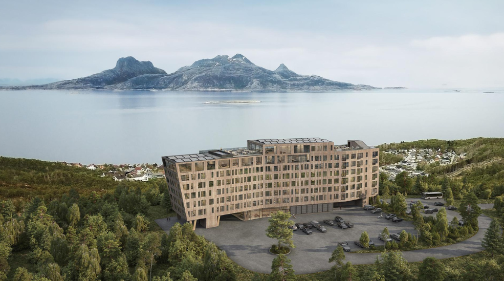 Wood Hotel Bodø | Strawberry